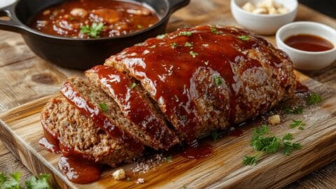 Easy One Pound Meatloaf - yumrecipes