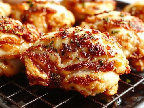 Alpha Gal Chicken - yumrecipes