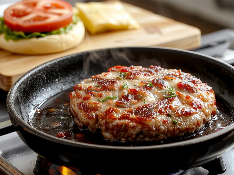 The Best Homemade Burger Patty Recipe - yumrecipes