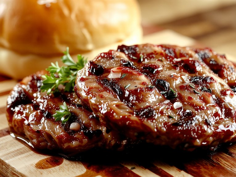 The Best Homemade Burger Patty Recipe - yumrecipes