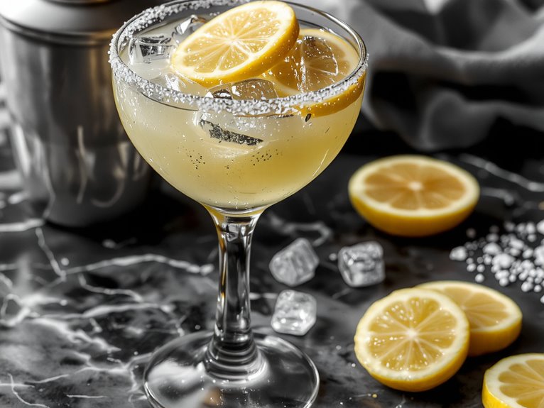 The Best Homemade Lemon Drop Drink Recipe - yumrecipes