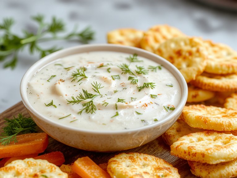The Best Homemade Dill Dip Recipe - yumrecipes