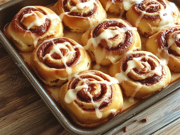 The Best Homemade Easy Cinnamon Roll Recipe - yumrecipes